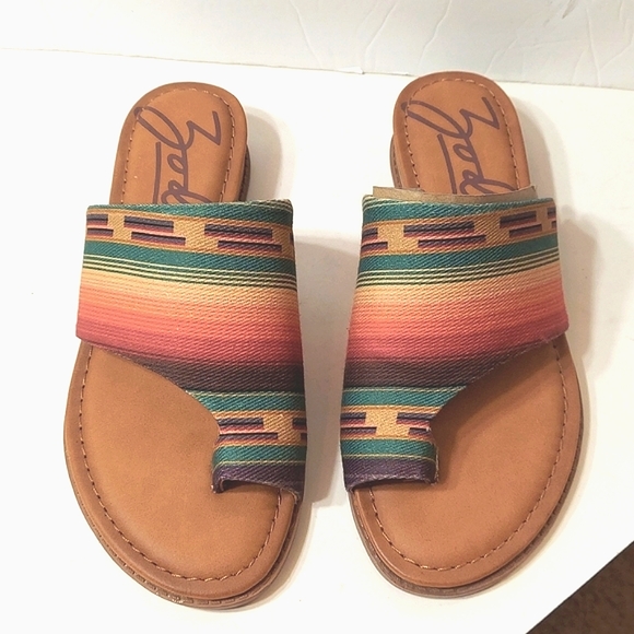 Zodiac | Shoes | Zodiac Giada Womens Sandals Multi Color Size 55 Like ...